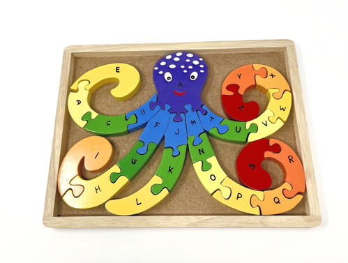 Otto the Octopus Puzzle | kiddosandmore