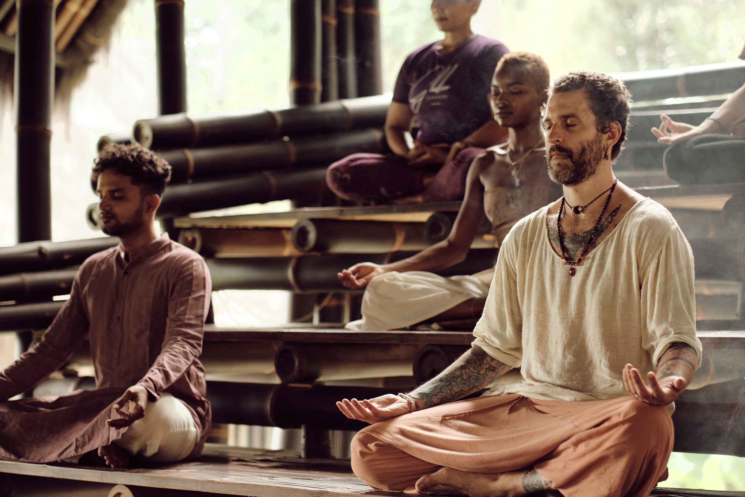 Meditation Teacher Training Application Form | AYMC