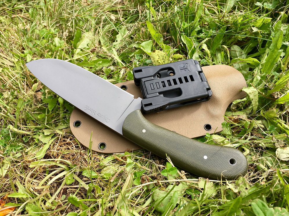 Coyote Works Knife | CK Knife and Tool
