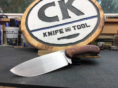 CK Knife and Tool | Making Knives, Friends and Memories