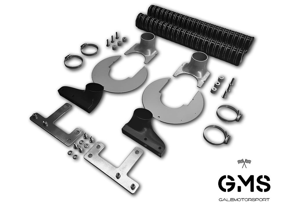 ALFA ROMEO - 4C - Brake cooling kit | GMS