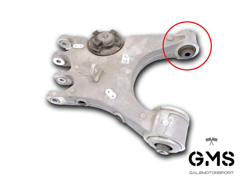 ALFA ROMEO - GIULIA / STELVIO - Rear lower control arm rear uniball | GMS