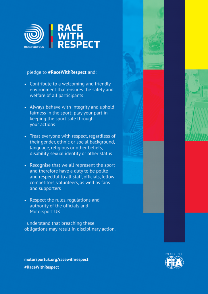 Race with Respect | Ludlow Castle MC