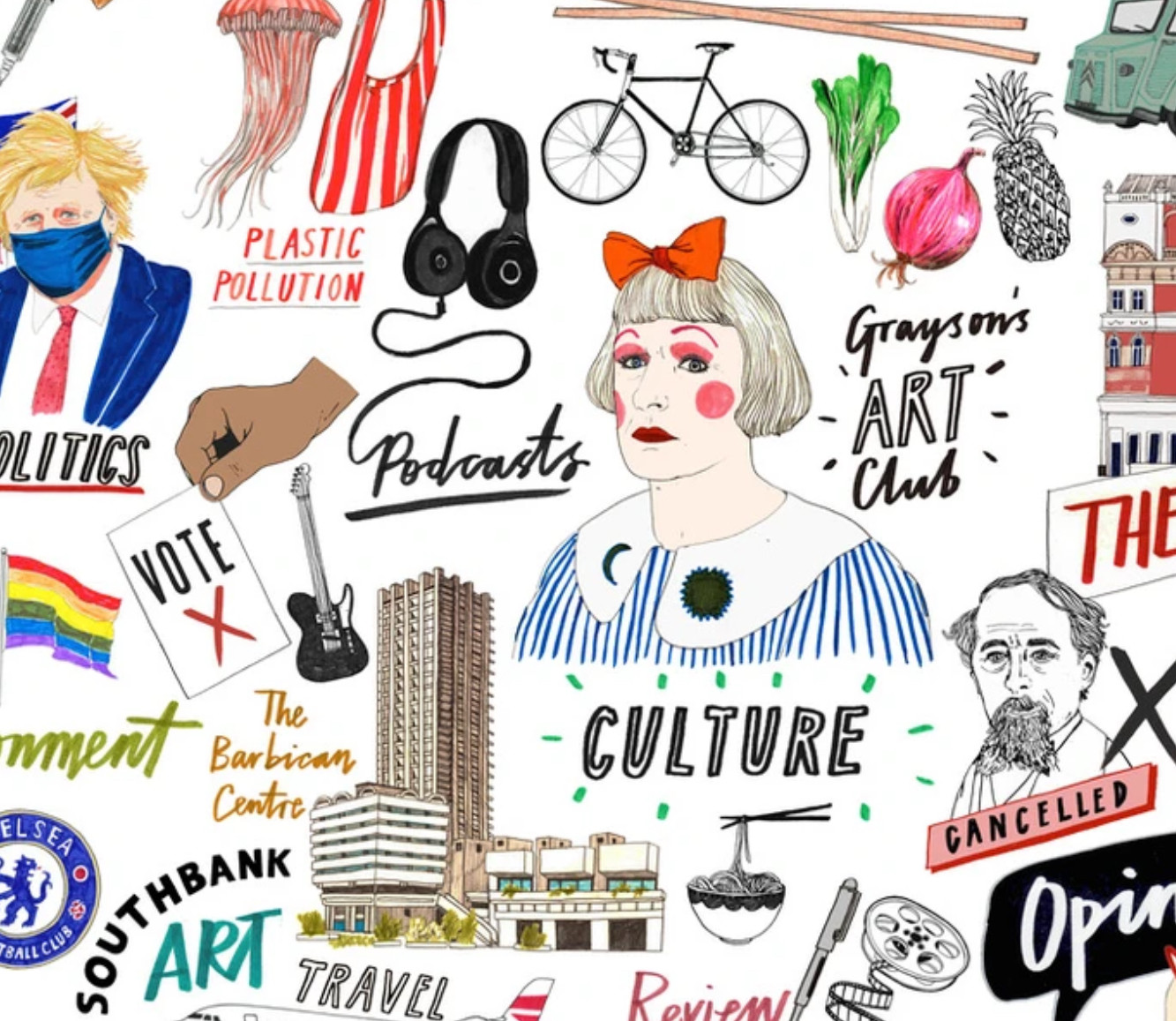 Illustration and Prints | Zoe More O'Ferrall