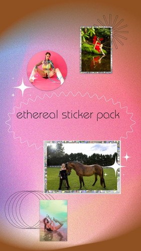 Ethereal Sticker Pack | Vibrating Visions