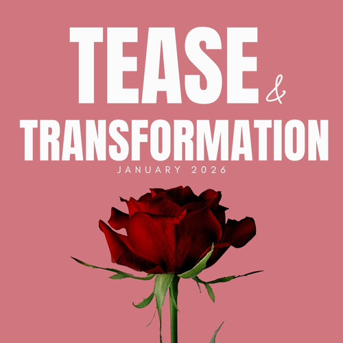 Tease &Transformation Course January 2026 | Miss Vee Vixen
