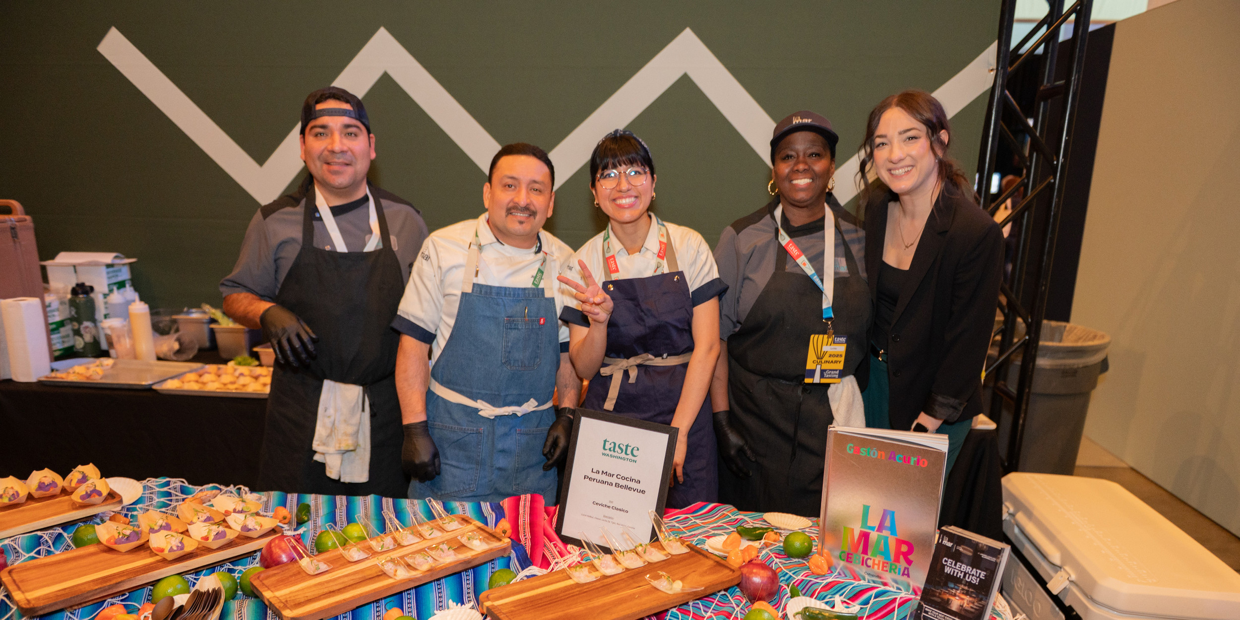 TASTE! WA 2025: Highlights from the Grand Tasting Event- Seattle Means ...