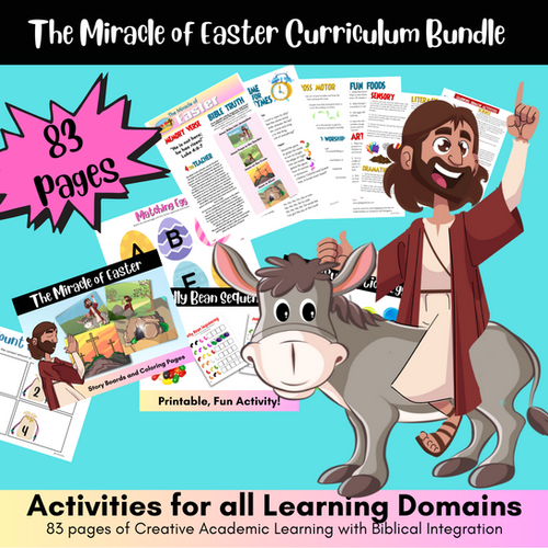 Easter Preschool Curriculum Lessons and Activities | Pre K God's Way