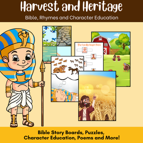 Harvest, Bible Stories, Thanksgiving Rhymes, Character Ed and ...