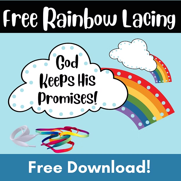 🌈Celebrating the Rainbow-God's Way