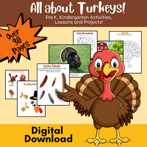 Turkey Activities | Pre K God's Way