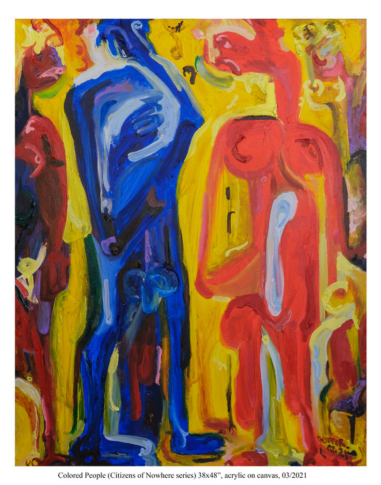 The Blinding Sun Danced.