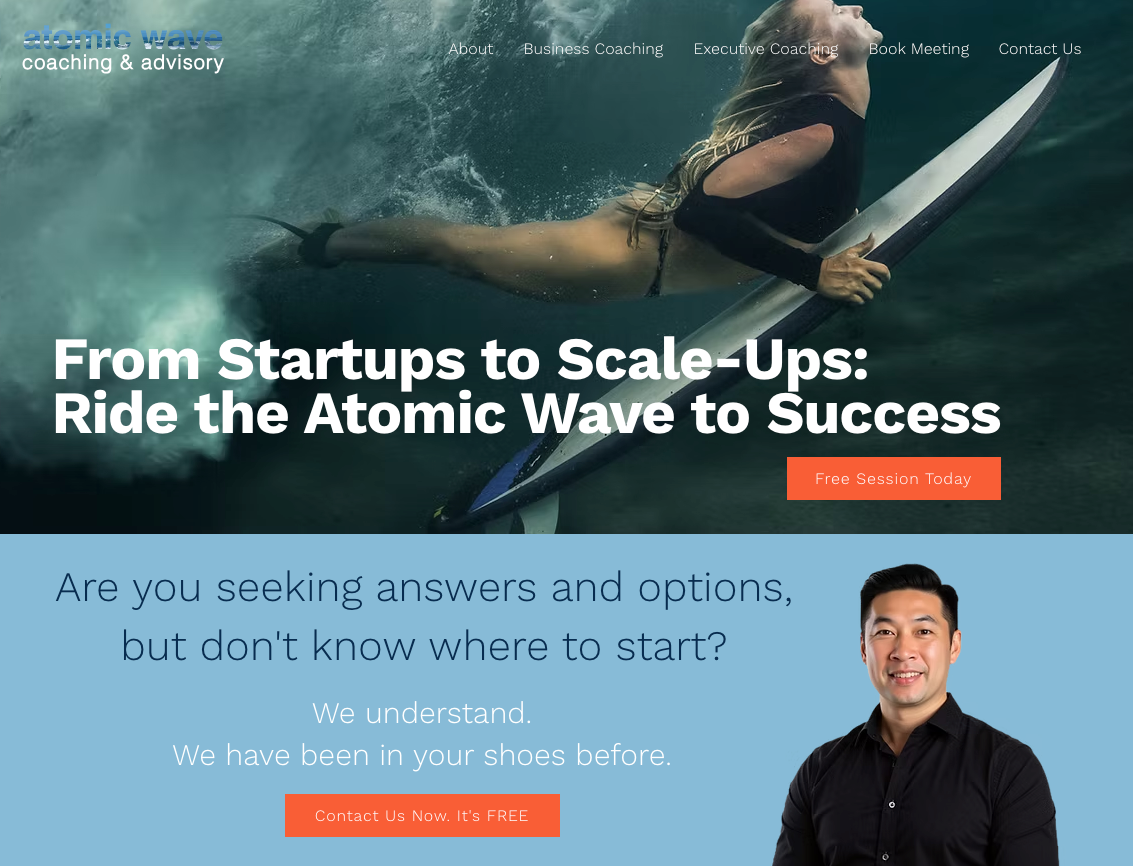 Atomic Wave Coaching & Advisory