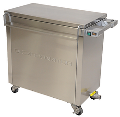 D-CARBONATOR | Carbon Removal | Heated soak tank
