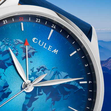 Affordable GMT Watch | Culem Watches | Spain