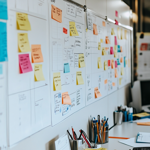 Transform Academy Professional Project Management Framework Mockup