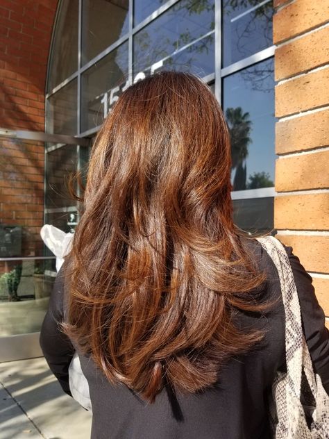 Hair Colors for Autumn Seasons