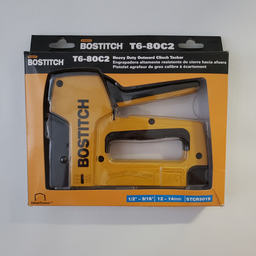 Outward Clinch Staple Gun | cbmhs