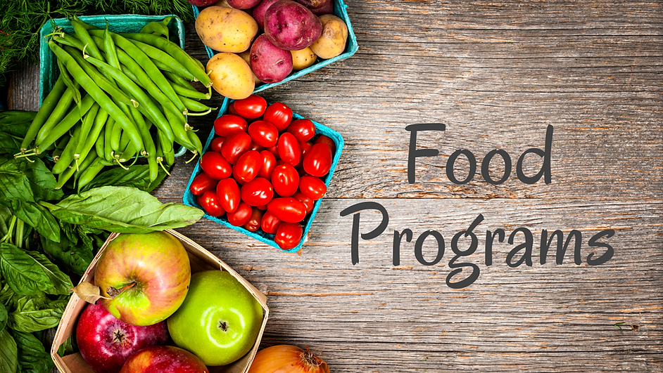 Food Programs | Farmers Market