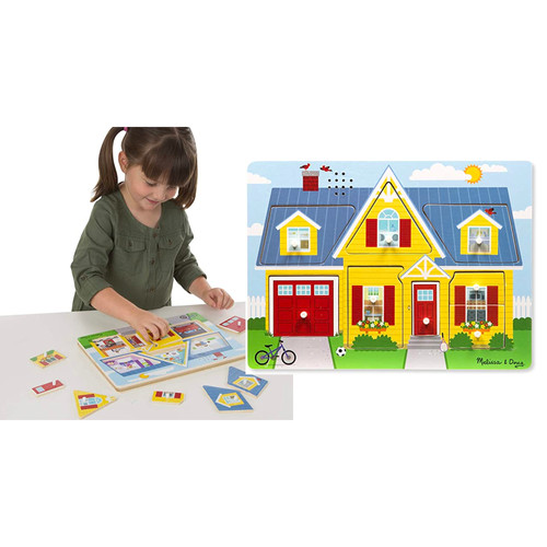 Rompecabezas de Sonidos Casa | Omega Niños