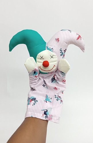 Joker Hand Puppet | MESH