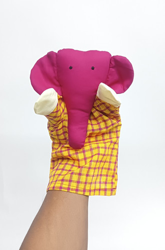 Elephant Hand Puppet | MESH
