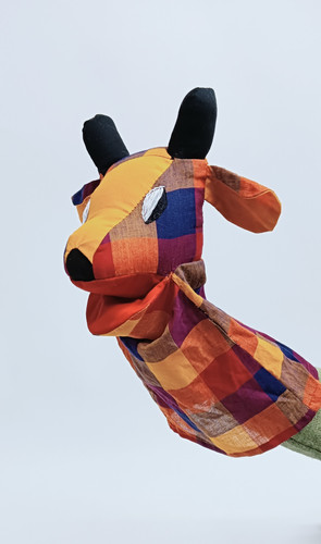 Cow Hand Puppet | MESH