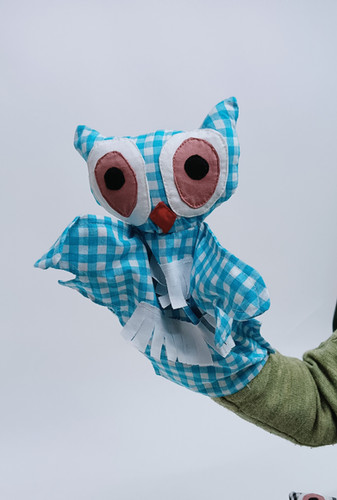 Owl Hand Puppets | MESH