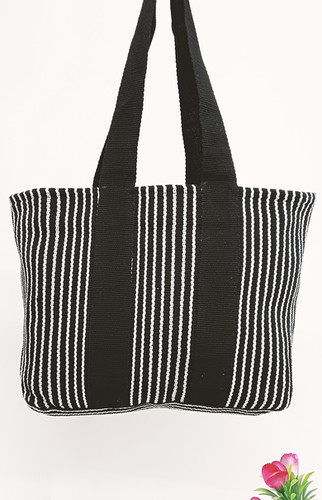Hand Woven Cotton Tote Bag | MESH