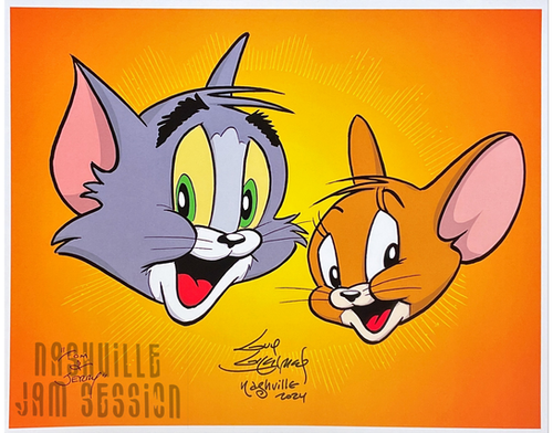 Tom and Jerry - Guy Gilchrist Poster | NJS