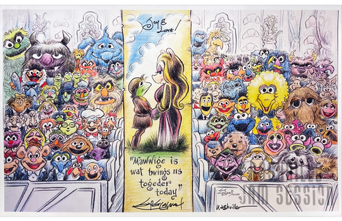 Muppets Princess Bride - Guy Gilchrist Poster | NJS