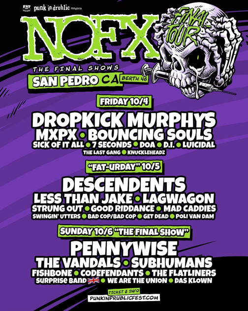 MXPX Merch Arsenal | Official Website