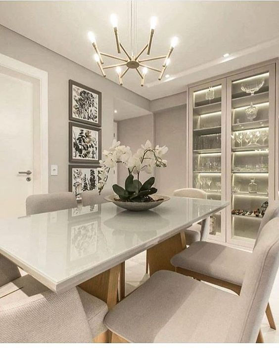 Cores na decoração - Branco