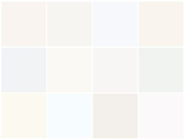 Cores na decoração - Branco