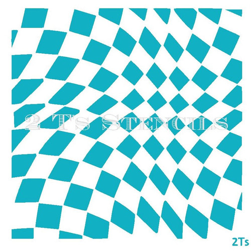 checkered flag | 2tsstencils