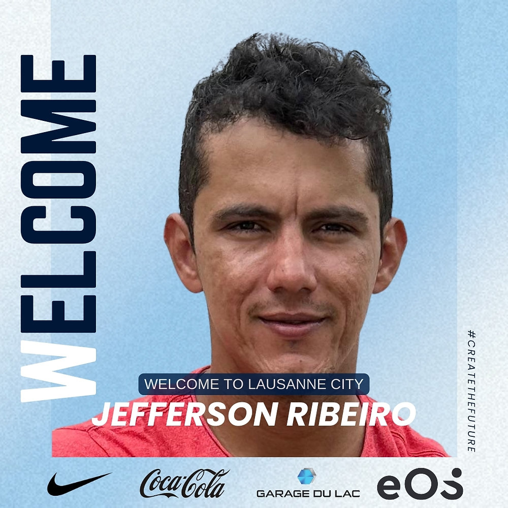 Jefferson Ribeiro joins the first team.