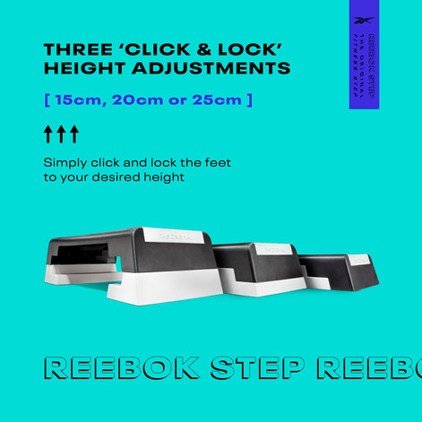 Reebok Step | Reebok Fitness