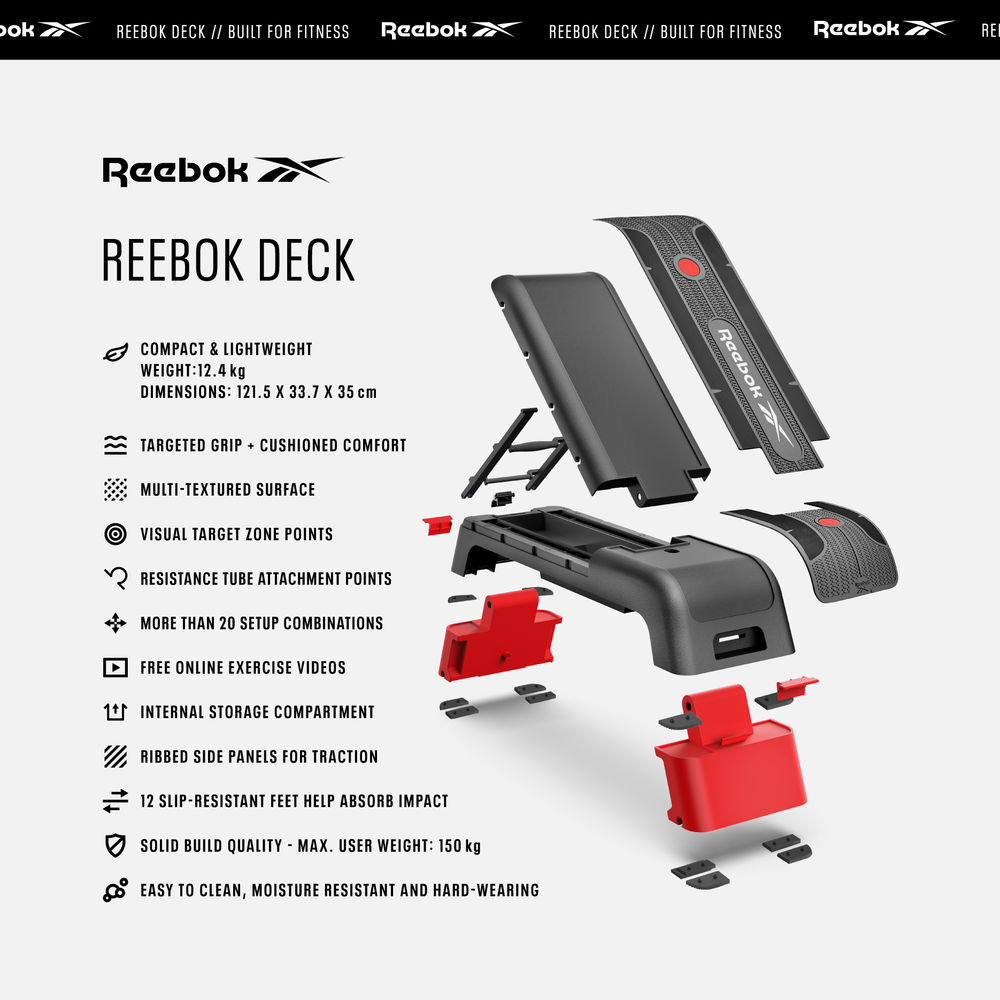 The Reebok Deck - Built for fitness