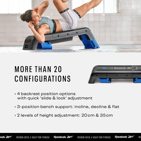 Reebok Deck | Reebok Fitness
