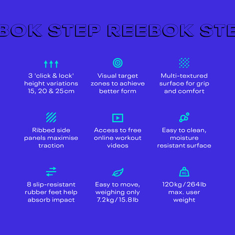 Reebok Step | Reebok Fitness