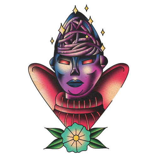 Lucifer Battlestar Galactica- #NT104 | FINE INK STUDIOS