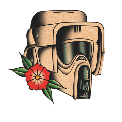 Scout Trooper - #NT189 | FINE INK STUDIOS