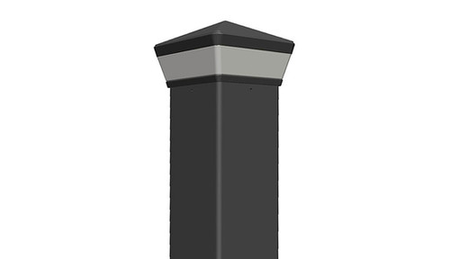 EasyLED Borealis ENB2CQ Pyramid Bollard | Endeavor Lighting