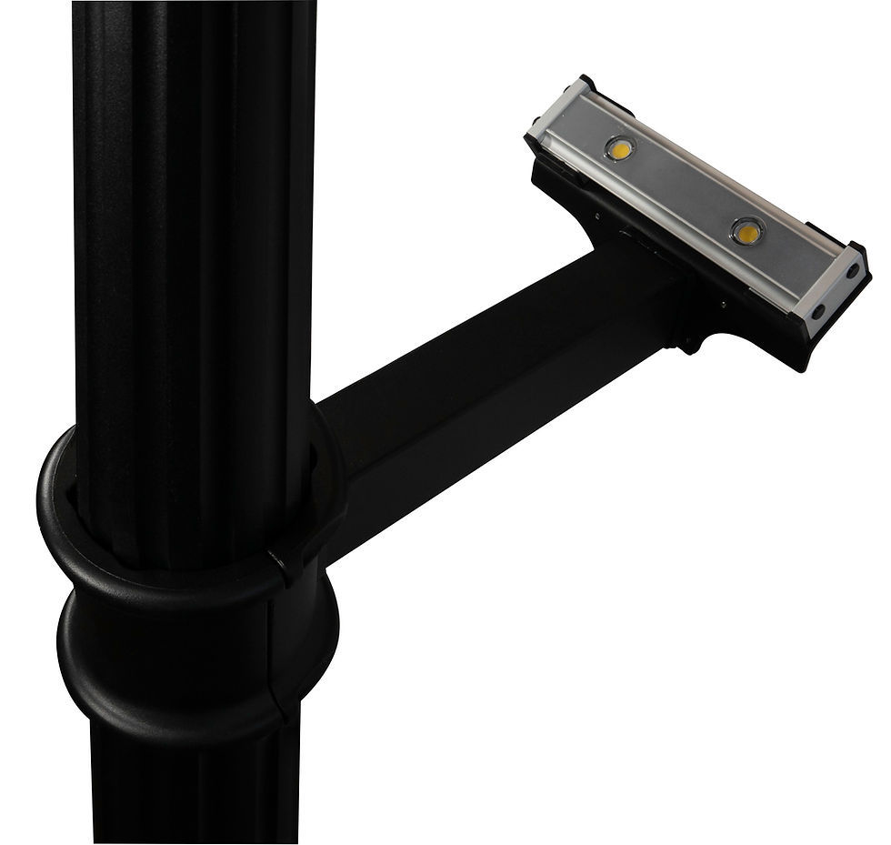Banner Arm Light | Endeavor Lighting