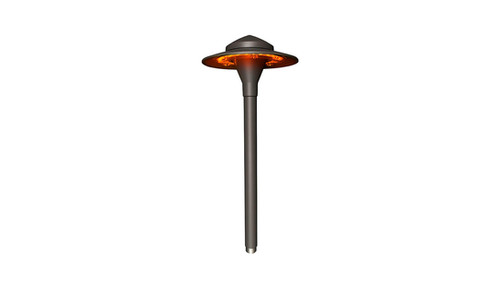 Turtle-Safe AmberLED Borealis ENNP20Q Path Light | Endeavor Lighting