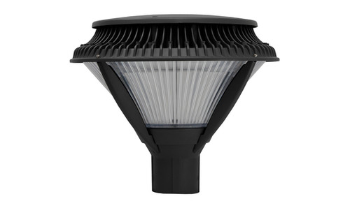 Small Reveal Round Enclosed Post Top | QSSI