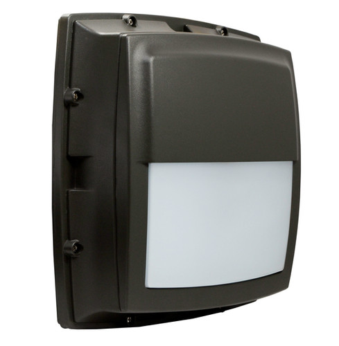 EasyLED Saturn Square Half Cutoff Bulkhead | Endeavor Lighting
