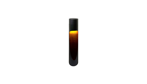 Turtle-Safe AmberLED Borealis Side Light Pathway Bollard | Endeavor ...