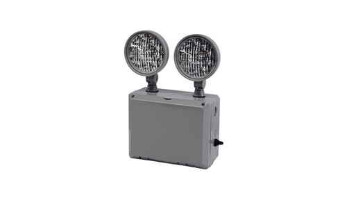 Wet Location Polycarbonate Remote Capable LED Emergency Light ...