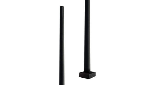 Round Tapered Steel Poles | Endeavor Lighting